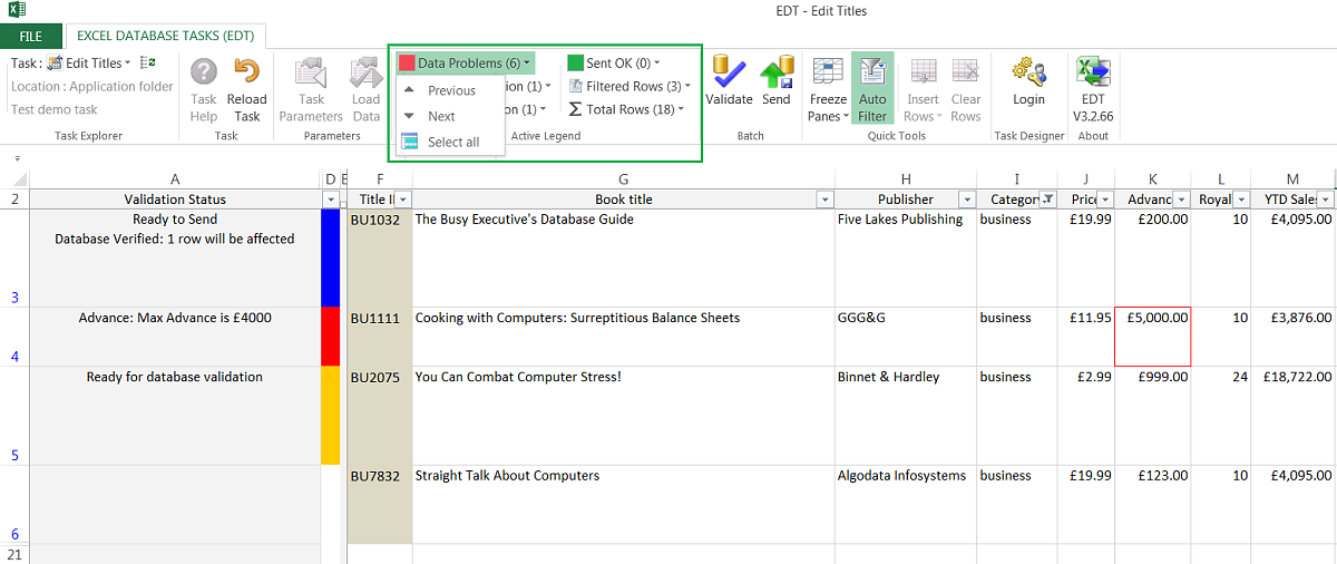 Integrate Microsoft Excel And Sql Sql Server Oracle Mysql With Edt 2675